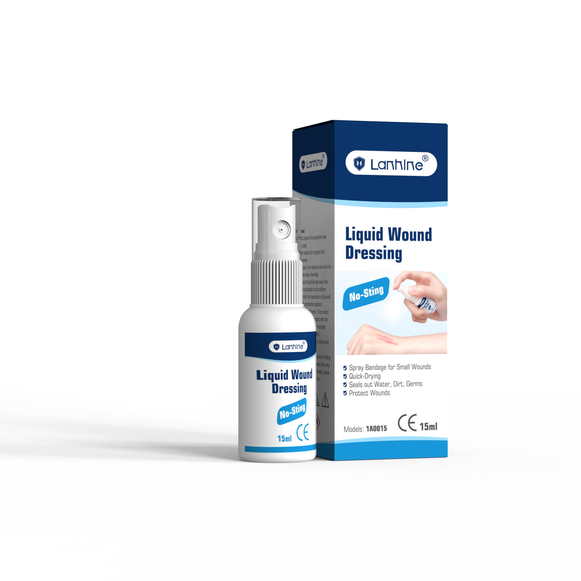 China Liquid wound dressing Manufacture and Factory | Lanhine